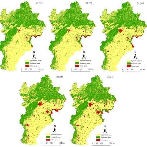 Comprehensive Analysis Framework Of Territorial Spatial Pattern Download Scientific Diagram