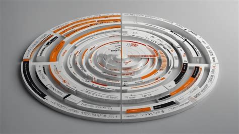 Flat Circular Diagram Infographic Premium Ai Generated Image