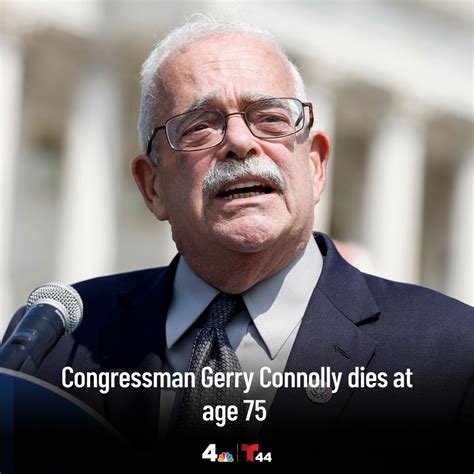 Nbc Rep Gerry Connolly Who Represented Northern Virginia In