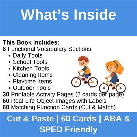 Object Function Matching What Do You Do With It Autism And Speech