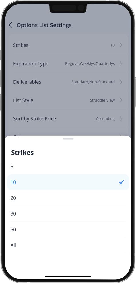 Investors Education How To Read And Understand An Options Chain Webull