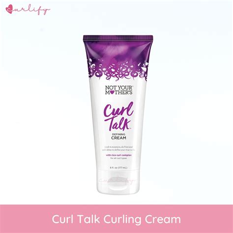 Not Your Mothers Curl Talk Shampoo Conditioner Gel Masque