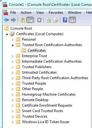 Adventures With Certificates Way SSL And WCF IProgrammable