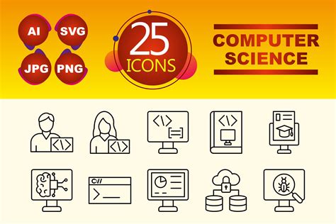 Computer Science Graphic By Circlontech · Creative Fabrica