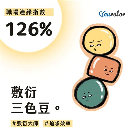 測測你的職場邊緣指數：奔放荷包蛋｜開始你的測驗｜yourator 職涯平台專欄｜找工作、求職、徵才