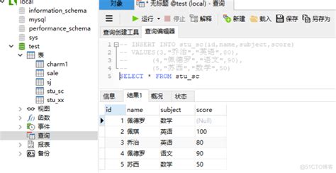 第5章 Navicat操作mysql数据库 增删改查51cto博客mysql数据库增删改查