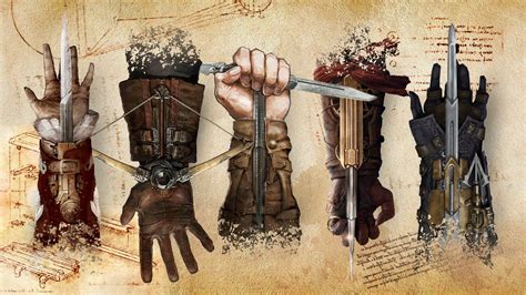 Assassins Creed Hidden Blade Wallpaper Pczxr