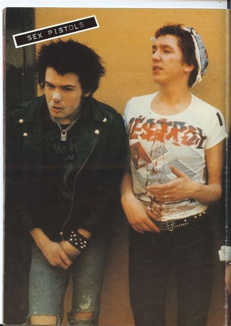 Sid Punk Magazine Life Magazine Sid And Nancy British Punk Handsome