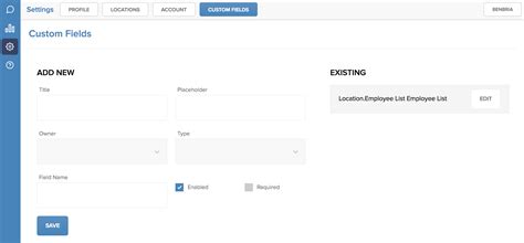 loop custom field creating a pick list benbria loop knowledge base