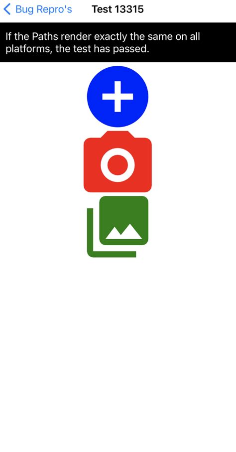 Bug Path Renders Incorrectly On Ios But Correctly On Android · Issue