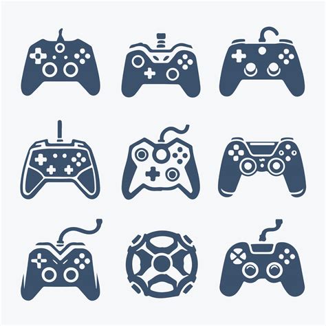 Vibe Controller Collection Logo 53945984 Vector Art At Vecteezy