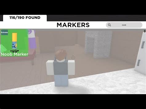 Find The Markers Part 2 Noob Marker YouTube