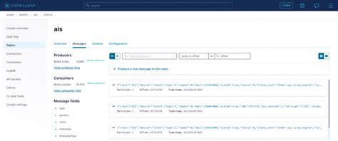 Streaming Data With Confluent And KsqlDB For New Use Cases With AIS