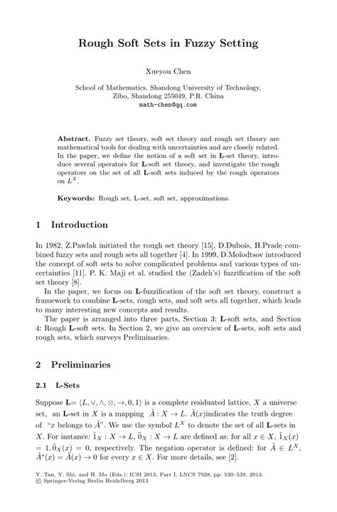 pdf rough soft sets in fuzzy setting