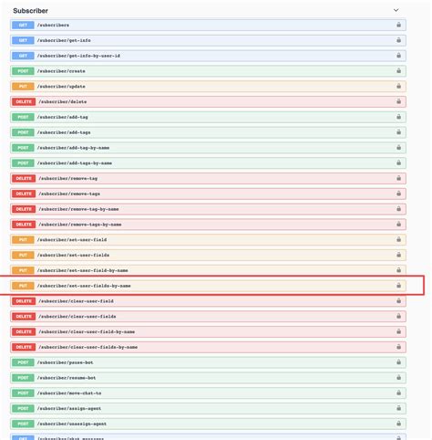 Set Multiple User Fields By Name In Api Uchat