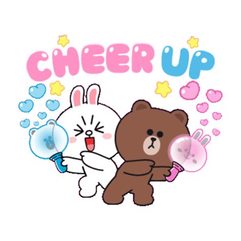 Sticker Maker Brown And Friends 愛 愛 10