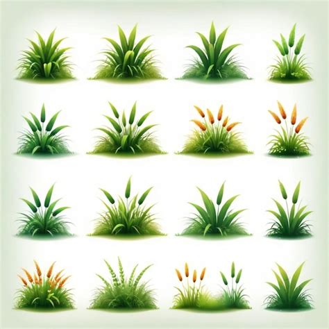 Page 11 Perennial Ornamental Grasses Vectors And Illustrations For Free
