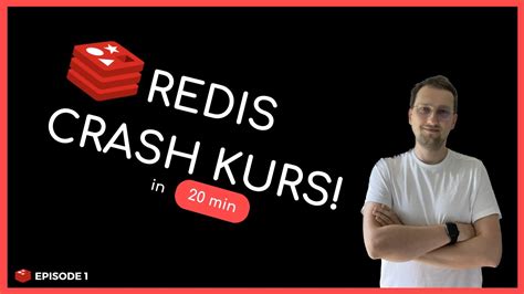 redis crash kurs 20 min für anfänger youtube