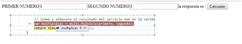 C Crear Una Calculadora Usando Aspnet Mvc Stack Overflow En Español