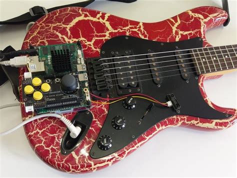 Tutorial Of How To Build An Enhanced Guitar With UDOO X86 And SainSmart