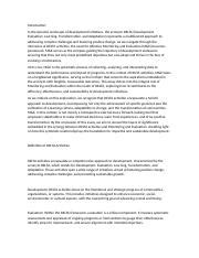 Delta Sample Docx Introduction In The Dynamic Landscape Of Development Initiatives The