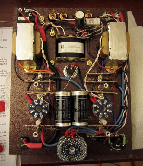 DIY Audio Electronics From Zynsonix Com The Bottlehead Single Ended Experimenters S E X