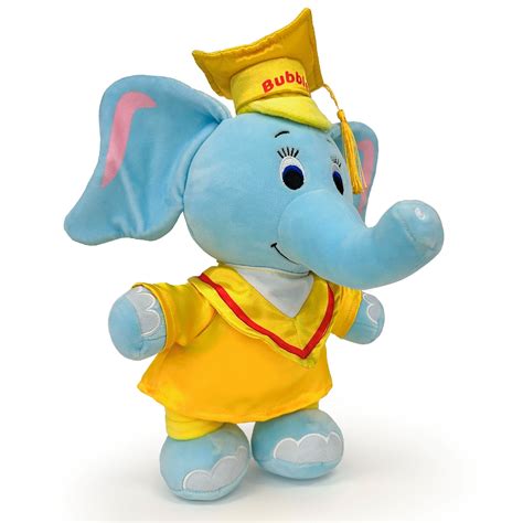 Bubbles And Friends 11 Graduation Bubbles Plush