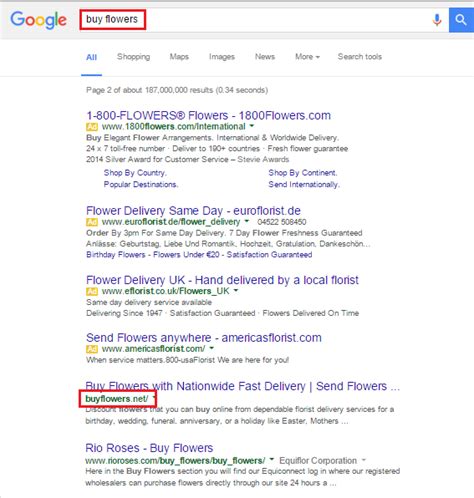 Google Exact Match Domain EMD Update SISTRIX