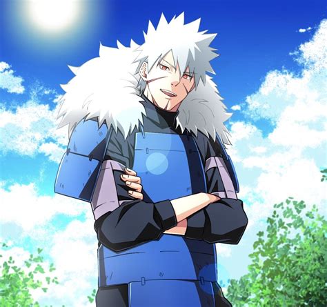 Edo Tensei Tobirama Senju Naruto Hokage Wallpaper Artofit