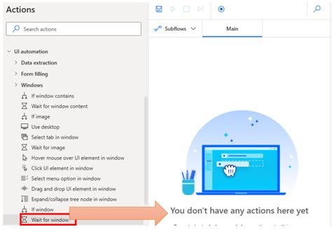 wait for window action power automate desktop kaizen personal