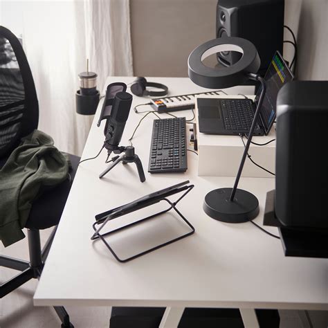 ObegrÄnsad Led Work Lamp Dimmable Black Ikea Eesti