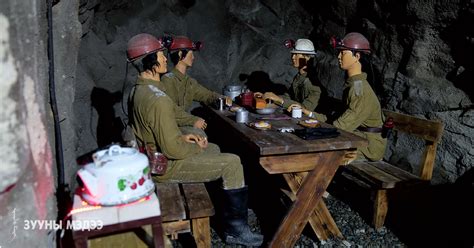 Фото Газрын гүн дэх уурхайн музей