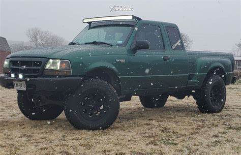 1999 Ford Ranger Wheel Offset Aggressive 1 Outside Fender Suspension