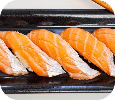 Sushi Salmon Belly Nigiri Preorder Reds Best