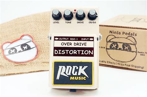 rock music rdo 1 overdrive distortion rare reverb