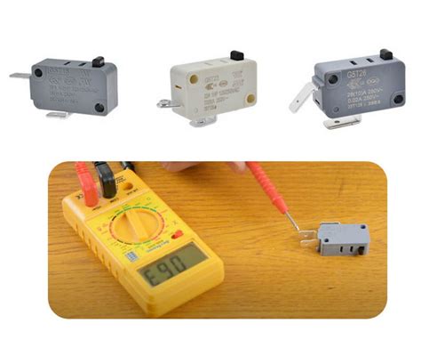 How To Test Micro Switch With Multimeter Shuda