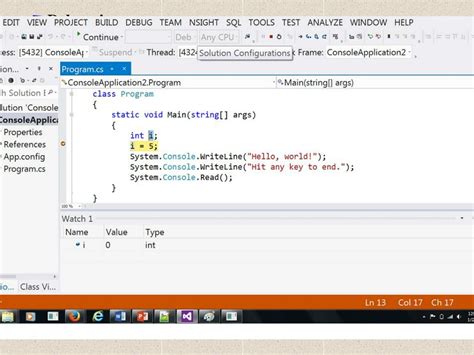 Ppt C Ide And Tools Overview Powerpoint Presentation Free Download