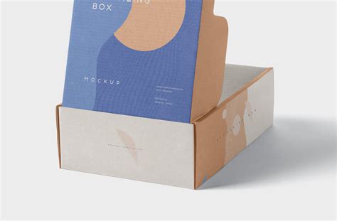 Open Rectangular Box Template Open Rectangular Box Template
