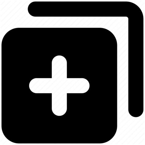 user interface sign copy paste duplicate square icon download