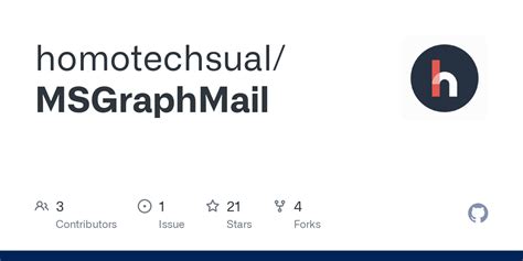 github homotechsual msgraphmail