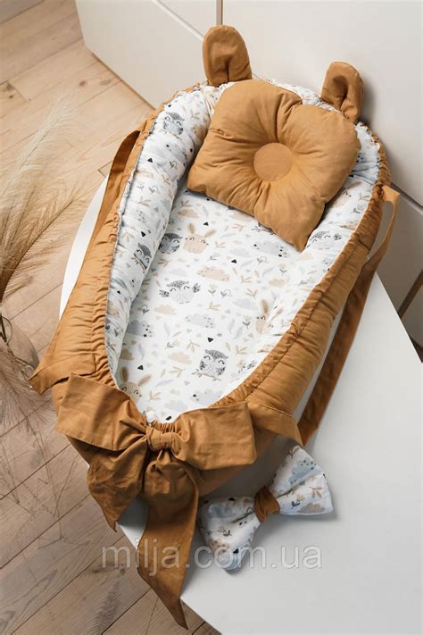 Кокон гнездышко для новорожденного кокон позиционер для ребенка кокон для сна Т М Миля Id