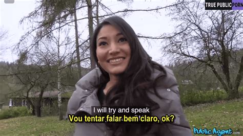 Pornolegenda Com Asiática Gata Ganhando Um Pau De Presente