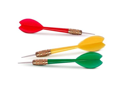 Premium PSD Dart Transparent Background