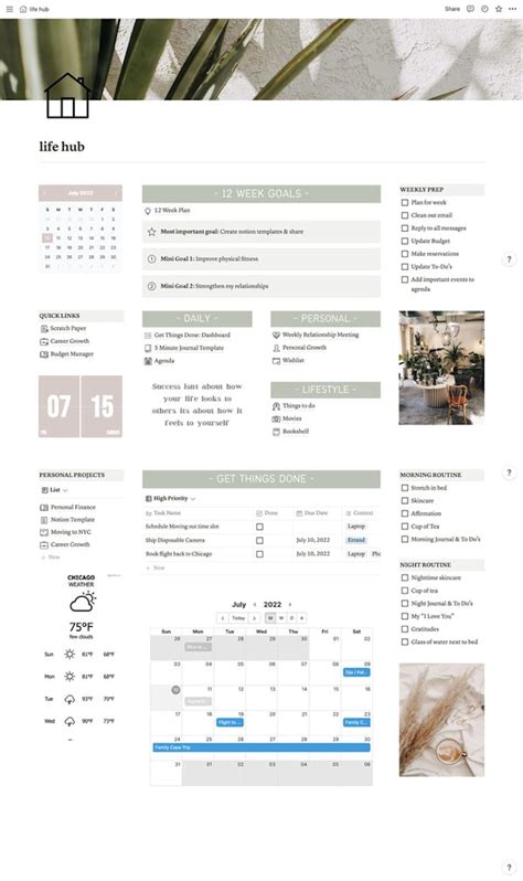 Create Notion Template Notion Consultation Setup Notion Database By