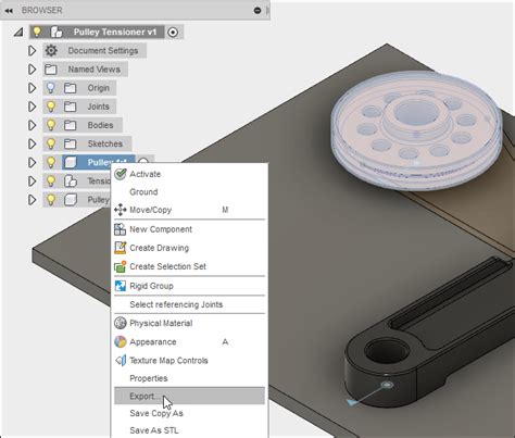 Fusion 360 Components And Bodies For New Designers Fusion 360 Blog