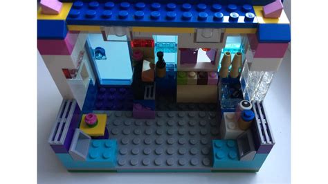 Lego Moc 10715 Ice Cream Shop By Lenarex Rebrickable Build With Lego