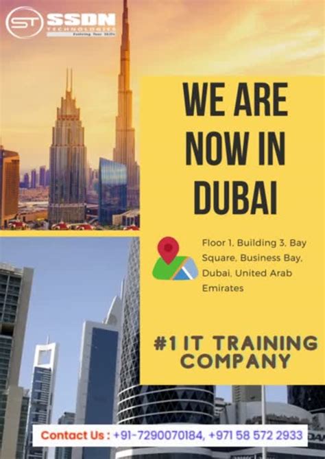 Ssdn Technologies On Linkedin Ssdntechnologies Dubai Ittraining
