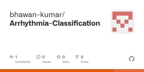 Github Bhawan Kumararrhythmia Classification