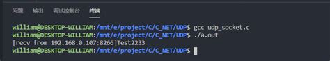 C语言网络编程（1）— Udp通信（这篇写得很详细，也讲了怎么借助网络调试助手）udp C语言代码 Csdn博客