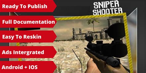 Sniper Commando Shooting Unity Source Code By Pixelgames Codester